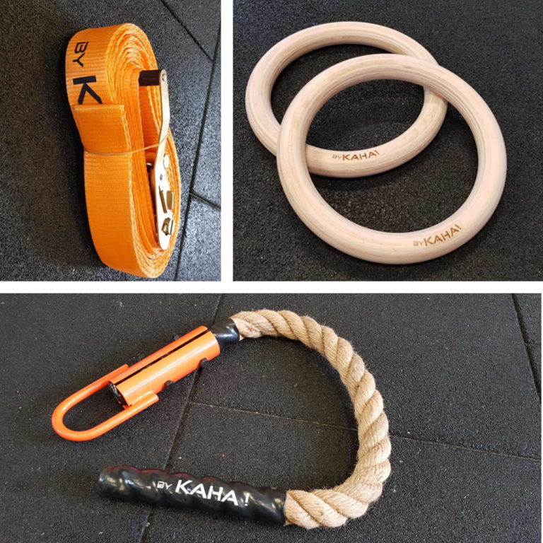 Accessoires entrainement OCR Ninja - Kaha France